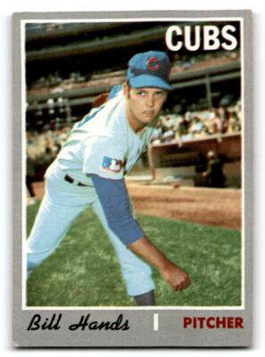 1970 Topps # 405 Bill Hands | eBay