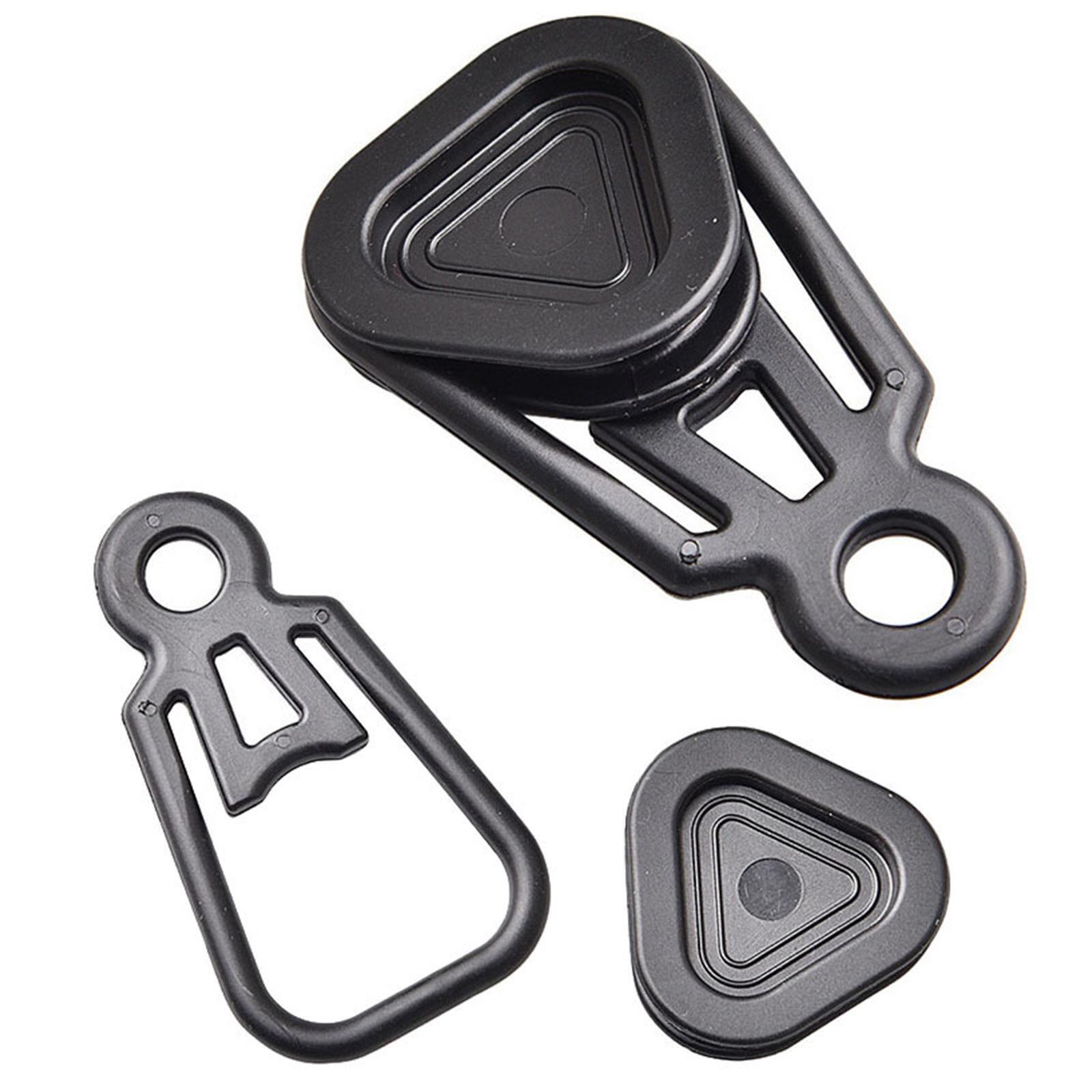 10Pcs Tarpaulin Tent Clip Eyelets Tarp Clips Clamps Heavy Cover Duty ...