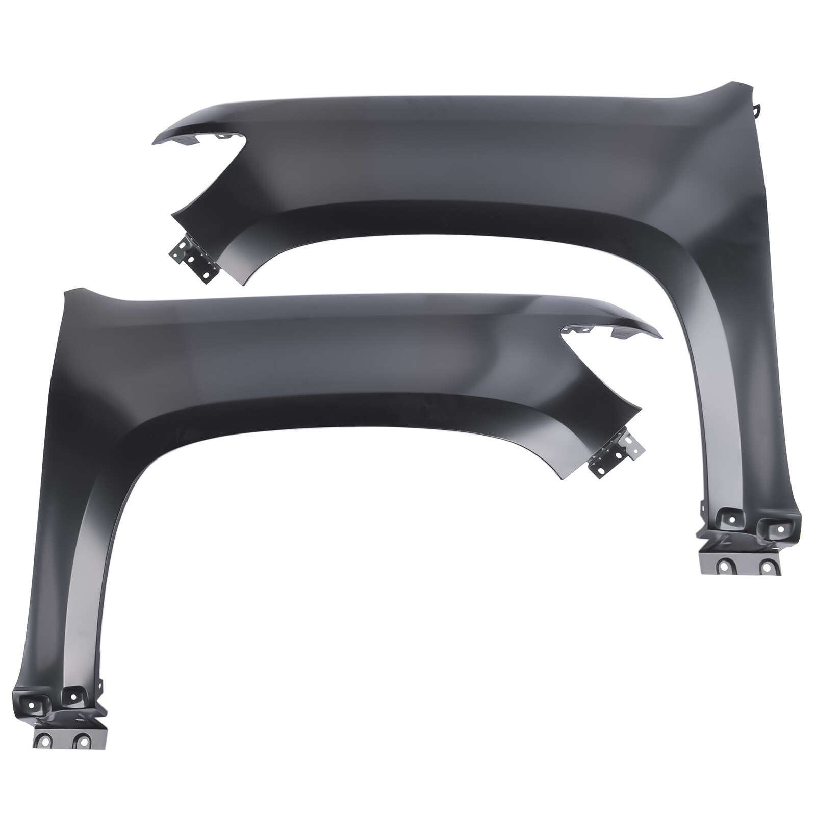 Pair Set Front Left + Right Fender 23373629 23354494 For Chevy Colorado ...