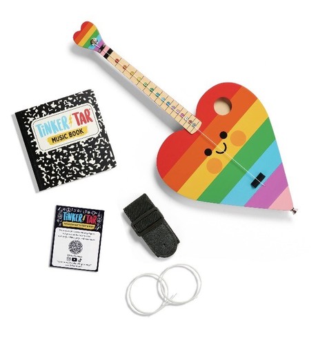 Tinkertar 1-String Guitar Created for Beginners, Electric Guitar Design ...