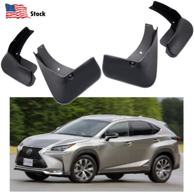 Car Mudguard Mud Flaps Splash Guard Fender for Lexus NX 300h / NX 200t ...