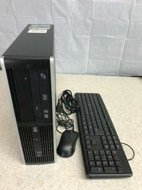 HP 8000 Desktop PC With Intel Core 2 Duo Processor 8gb Memory 1tb for ...