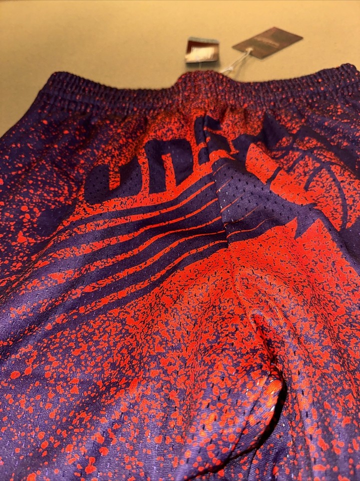 Mitchell & Ness Re-Take Gradient Swingman Shorts NBA Phoenix Suns Men ...