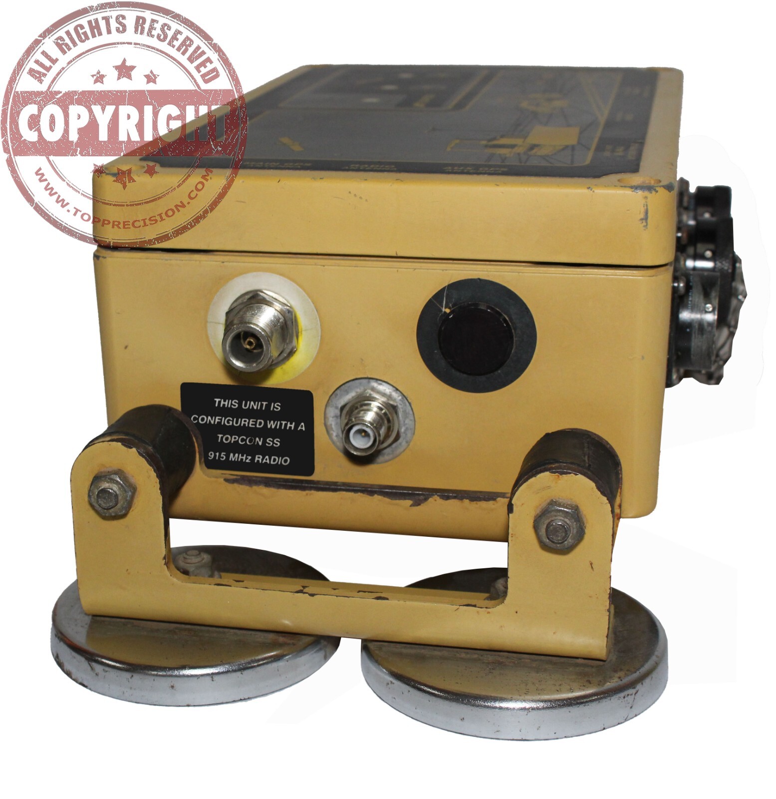 TOPCON SYSTEM FIVE 9901 RTK GPS MACHINE CONTROL,3D-MC,DOZER,GRADER ...