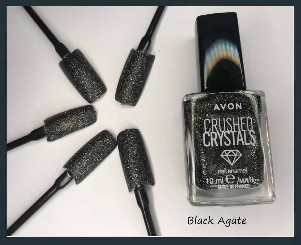Avon Crushed Crystals Nail enamel polish, New, various shades | eBay UK