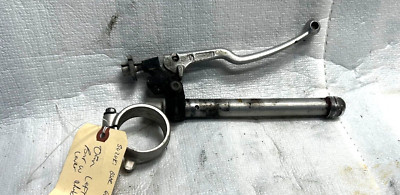 SUZUKI GSXR 600 1996-2000 OEM LEFT HANDLE BAR WITH CLUTCH AND LEVER | eBay