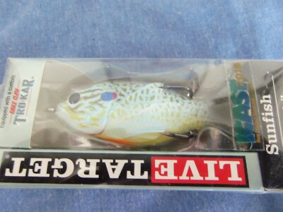 KOPPERS LIVE TARGET SUNFISH= FISHING LURE-3"=7/16oz | eBay