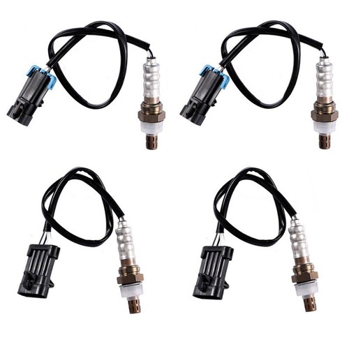 Set of 4 O2 Oxygen Sensor for 1996-2002 Chevy C/K Silverado Sierra 1500 ...