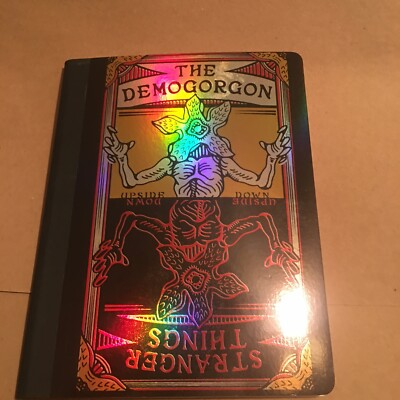 6X The Demogorgon Note Book 9.75x7.5in 100 Sheets Stranger Things | eBay