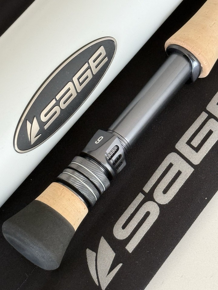 **BEAUTIFUL** 🔥 SAGE R8 SALT 9wt. 9’ft~4Pc FlyRod!! 🔥~NEW~ | eBay
