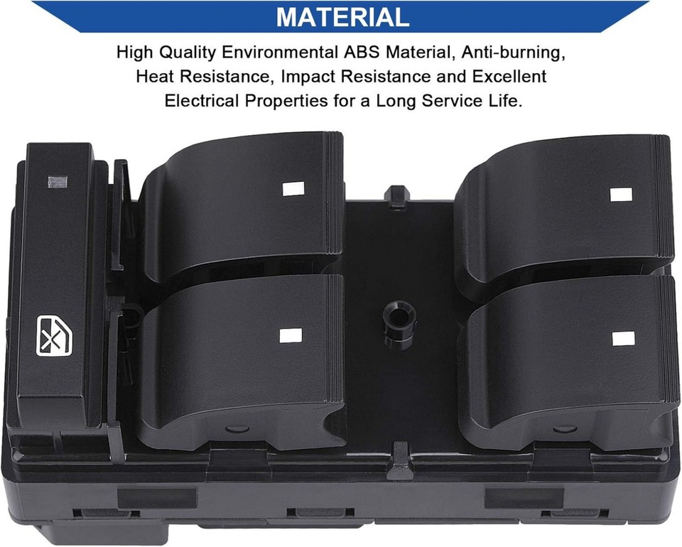 Master Power Window Door Switch For 2007-2013 Chevrolet Silverado 1500 ...