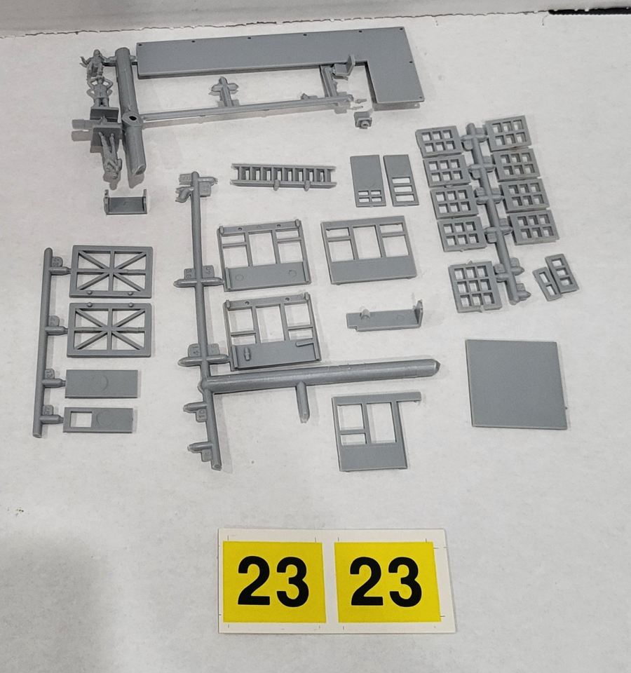 Airfix #03380 Airfield Control Tower 1/72 Scale Series 3 HO/00 With ...