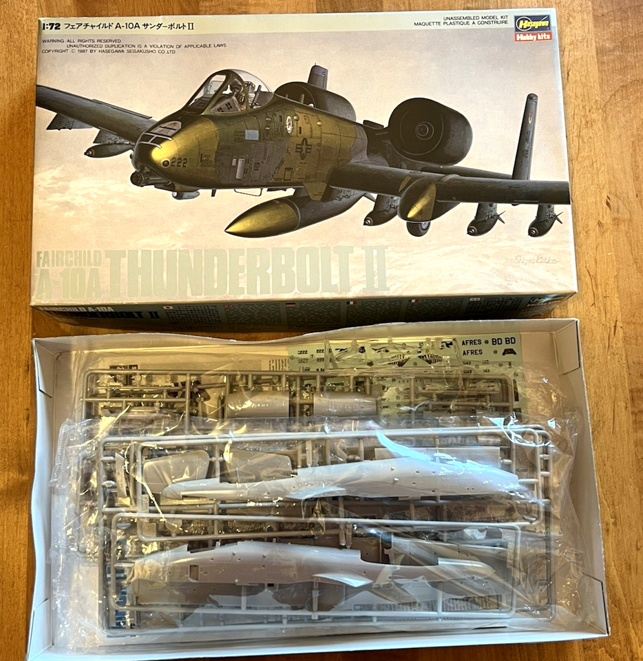 1/72 Scale 70's U.S. Jet Aircraft Model Kits 2x LOT NEW in Box Cheap ...