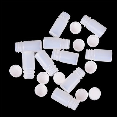 10X 10ml Plastic Reagent Bottles Medicine Sample Vials Liquid Holder ...
