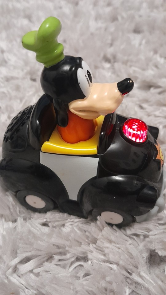 Vtech Toot-Toot Drivers Disney Goofy Police Car | eBay