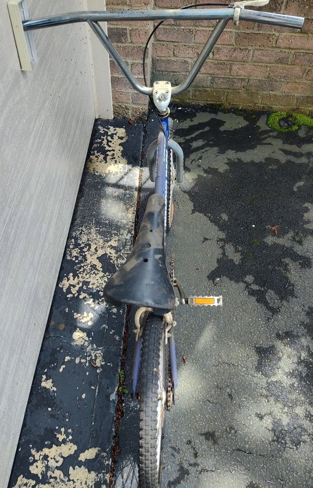 1992 Diamond back Assault Old BMX Blue Bike Vintage bicycle Barn Find ...