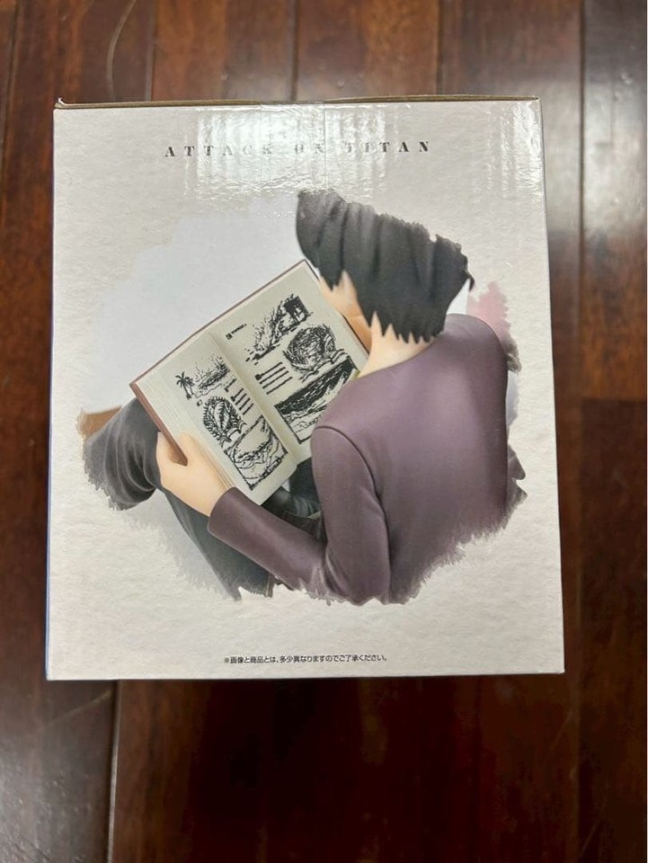 Attack on Titan The Rumbling A Prize Eren & Mikasa & Armin Near Mint ...