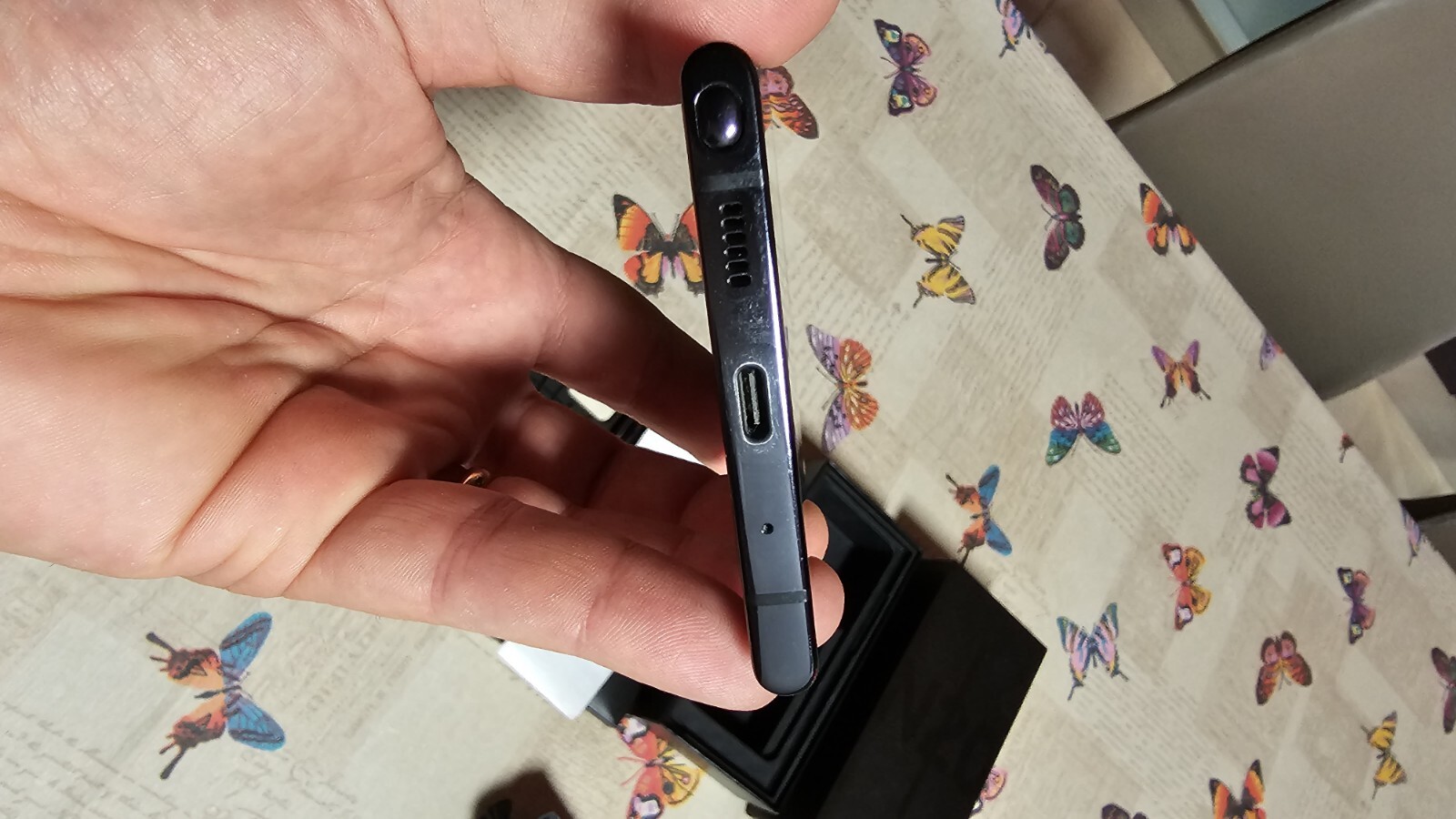 SAMSUNG GALAXY NOTE 20 ULTRA 5G SM N986B DUAL SIM 256 GB BLACK USATO ...