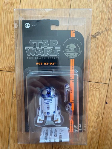 BNIB STAR WARS 3.75" THE BLACK SERIES #09 R2-D2 ACTION FIGURE HASBRO ...
