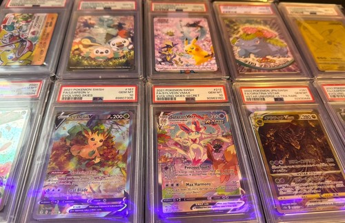 Graded Pokemon TCG Cards PSA 10, Beckett 10, And More!! | eBay