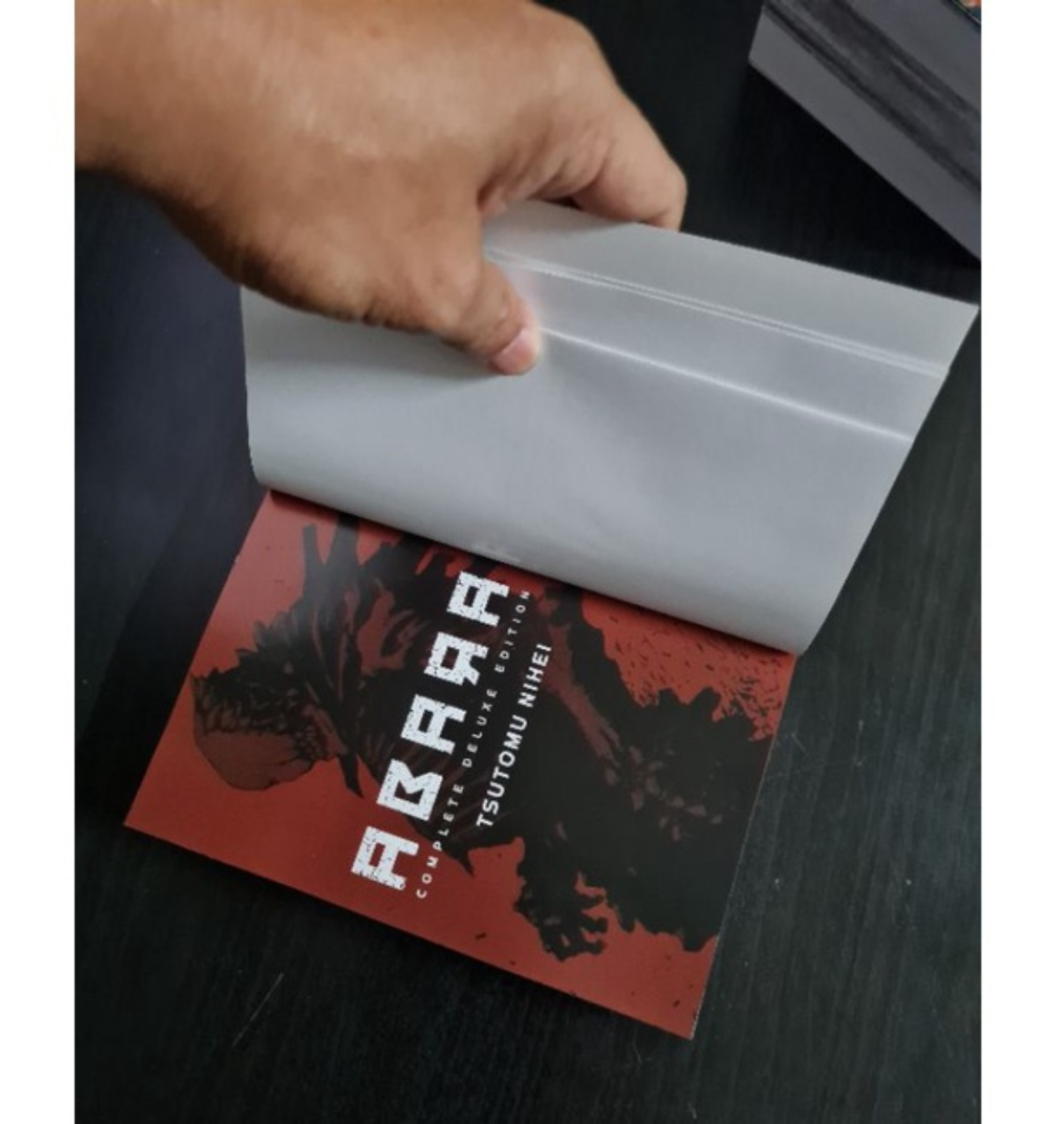 ABARA Manga by Tsutomu Nihei Complete Deluxe Edition English Version ...