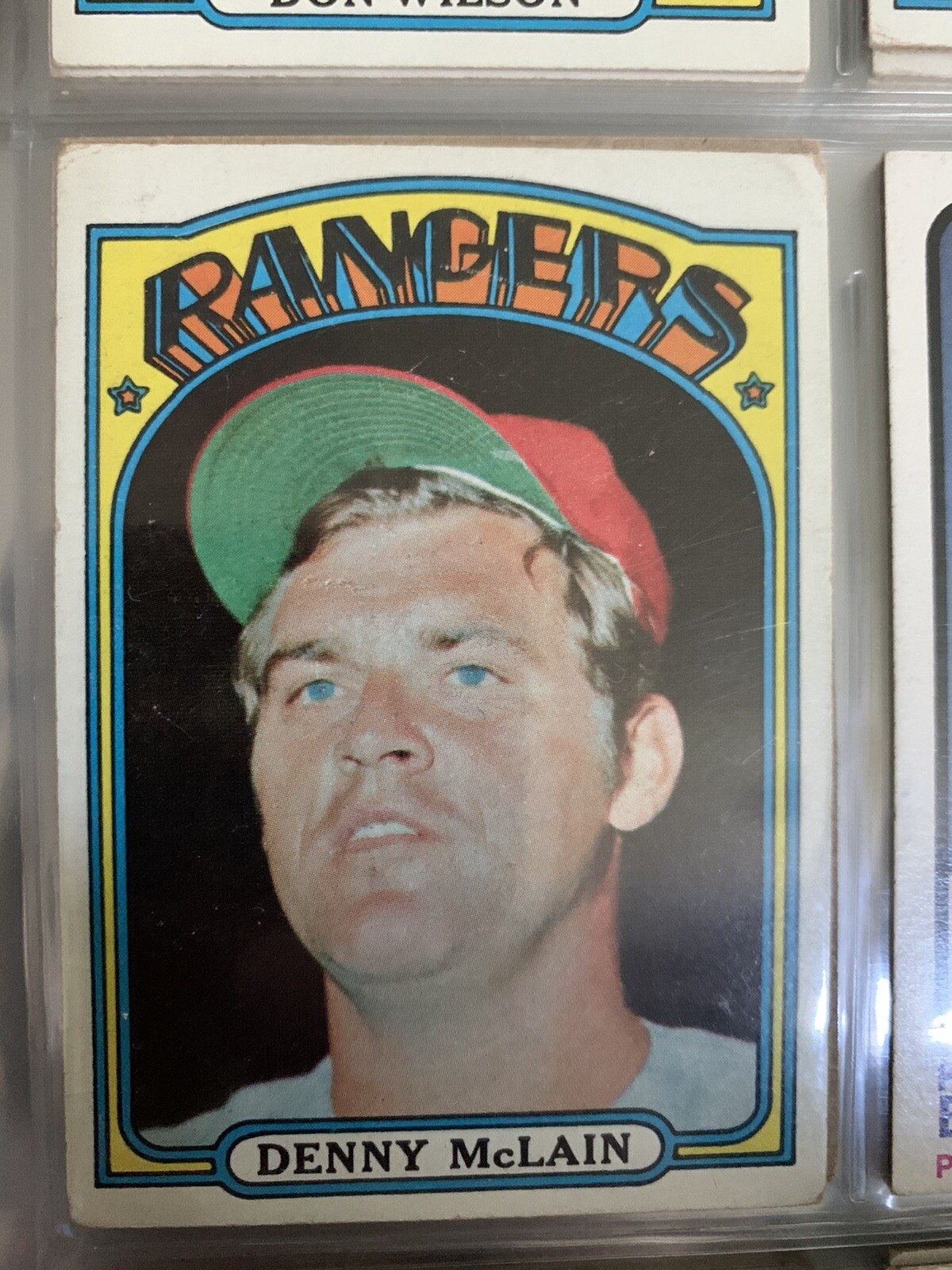 Denny McLain 1972 Topps baseball card | eBay