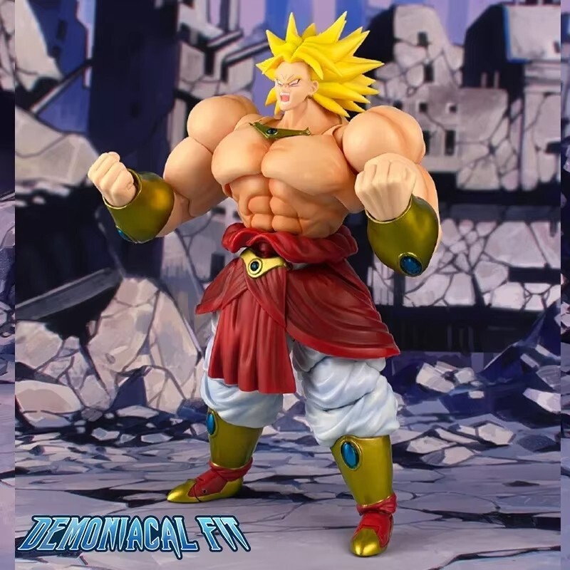 New Demoniacal Fit Dragon Ball Z Shf Super Saiyan Ssj Legendary ...