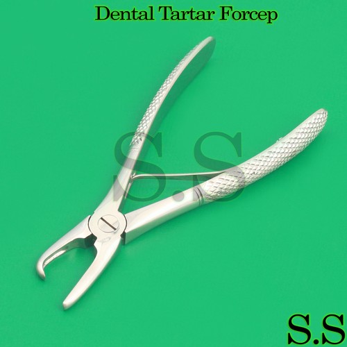 10 Pcs Dental Tartar Forceps 4.5" Calculus Remover Tooth Scraper ...