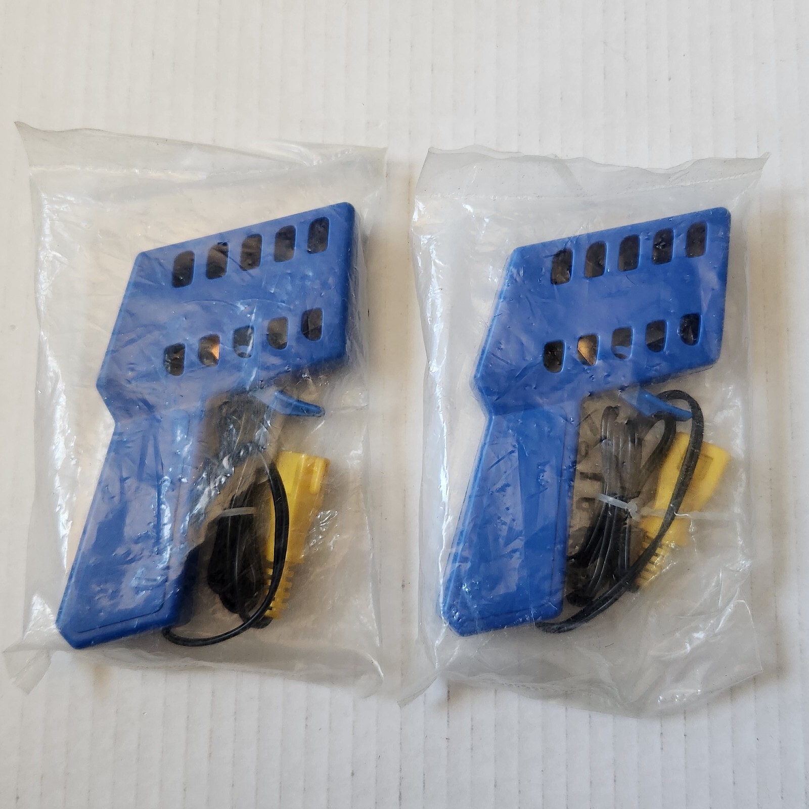 Lot of 2 Tyco Mattel Hot Wheels HO Slot Car Pistol Controllers Unopened ...