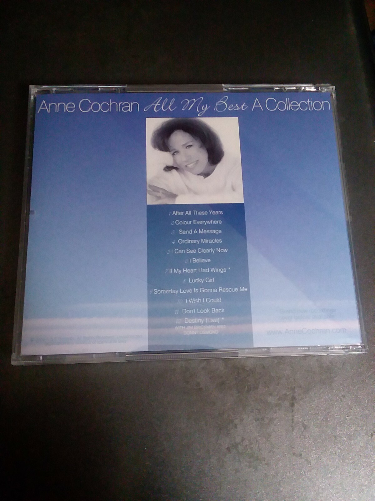 ANNE COCHRAN CD ALL MY BEST | eBay