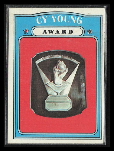 Cy Young Award 1972 Topps #623 | eBay
