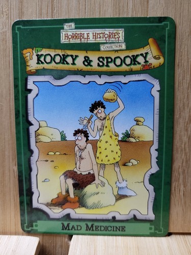 Horrible Histories🏆Wild'n'Wicked #96 KOOKY & SPOOKY "Mad Medicine ...