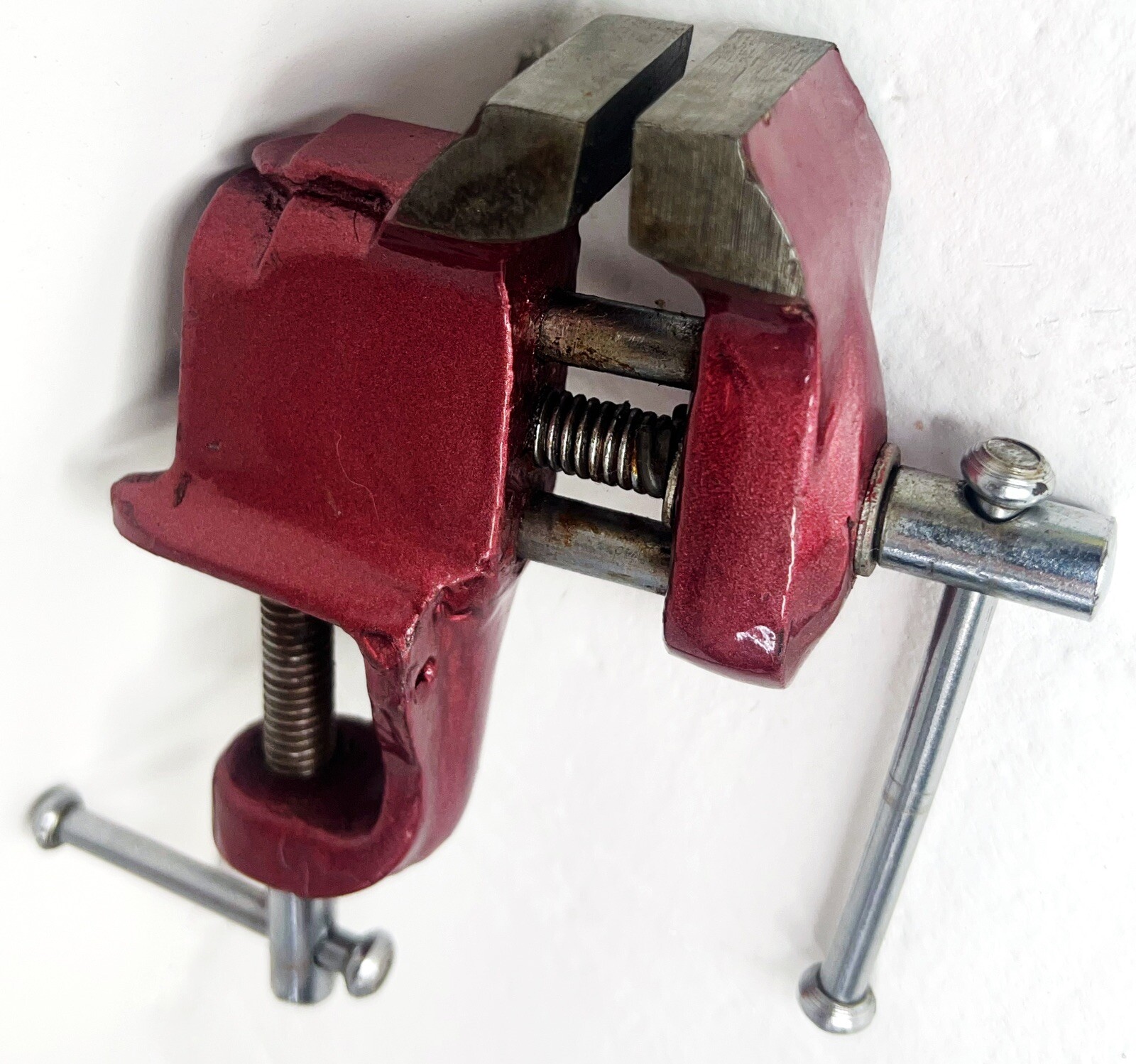 Bench Top Clamp-On 1½” Hobby Jewelers Vise | eBay