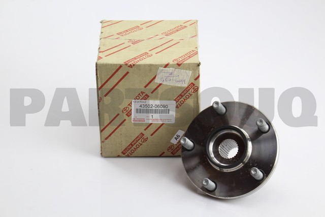 43502-06090 Toyota Hub Sub-assy Front Axle RH 4350206090 Genuine OEM ...