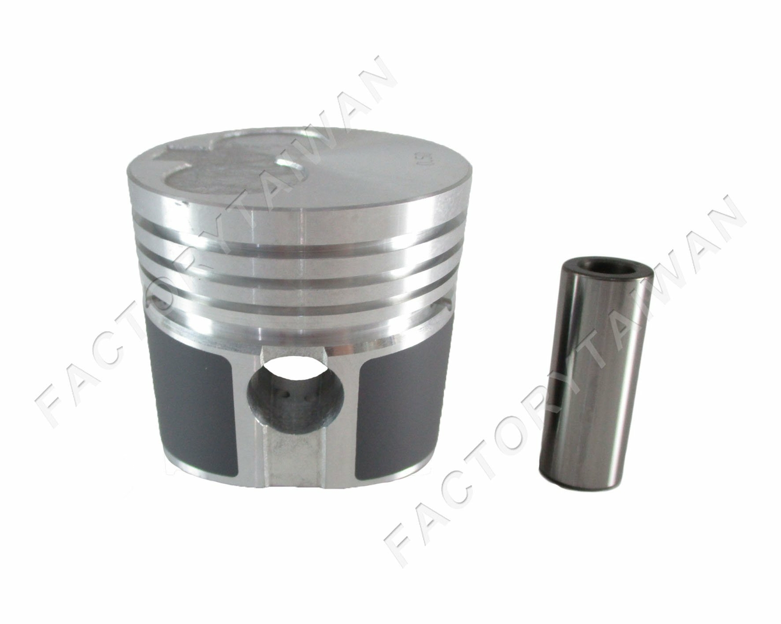 Piston Set Oversize 73mm (+0.50mm) for Mitsubishi K3D / K4D (MM436618 ...