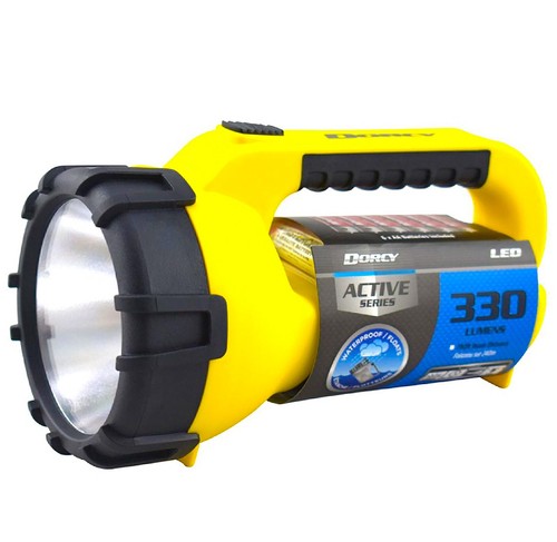 Floating Torch Waterproof 330 LED Safety Spotlight Boat Flashlight Spot ...