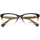 Coach Eyeglasses HC 6089 5400 Olive Brown Gradient Rectangular Frame 51 ...
