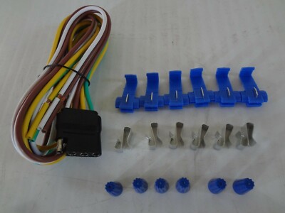 Trailer Wiring Clips Attach Wiring to Quick Wire Splice and 4 Wire ...