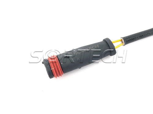 2PCS Brake Pad Wear Sensor for Mercedes 1715400617 W221 C216 W204 S204 ...