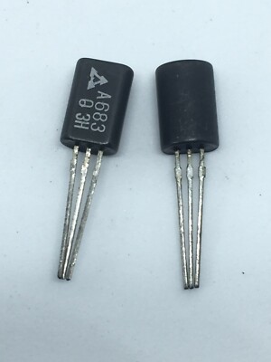 1x 2SA683 A683 "Original" MATSUSHITA Vintage Transistor # NOS | eBay