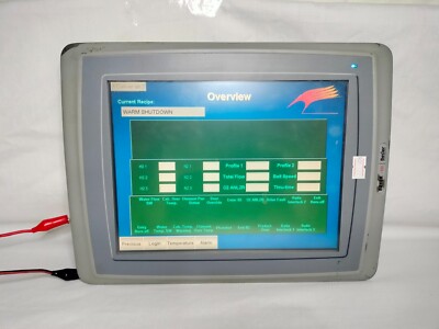 Beijer Electronics Exter T100 06030B Touchscreen Display Panel 24VDC | eBay