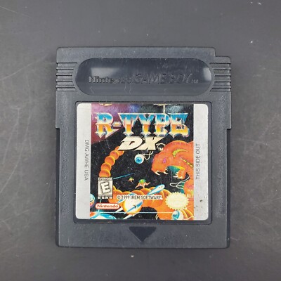 R-Type DX - Gameboy Color [GBC] Game Authentic, Tested & Working ...