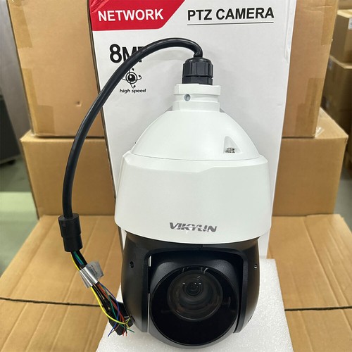 US Dahua OEM 4k 8MP 25x ZOOM PTZ IP Camera Starlight IR 360° Auto-track ...