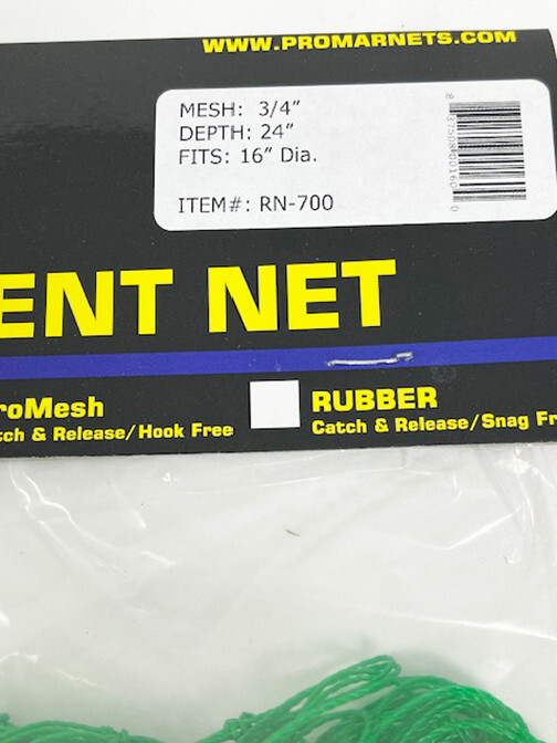 PROMAR REPLACEMENT NET RN-700 FITS 16" 24"D, 3/4" GREEN POLY | eBay