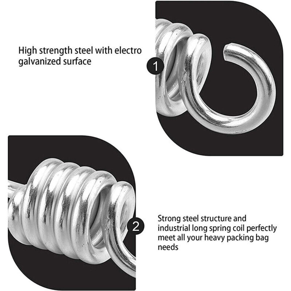 Multifunctional Strong Spring Hook Gym Hammock Springs Garden Swing ...