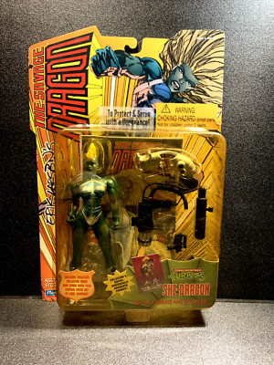 1995 Ninja Turtles The Savage Dragon SHE-DRAGON Action Figure New TMNT ...