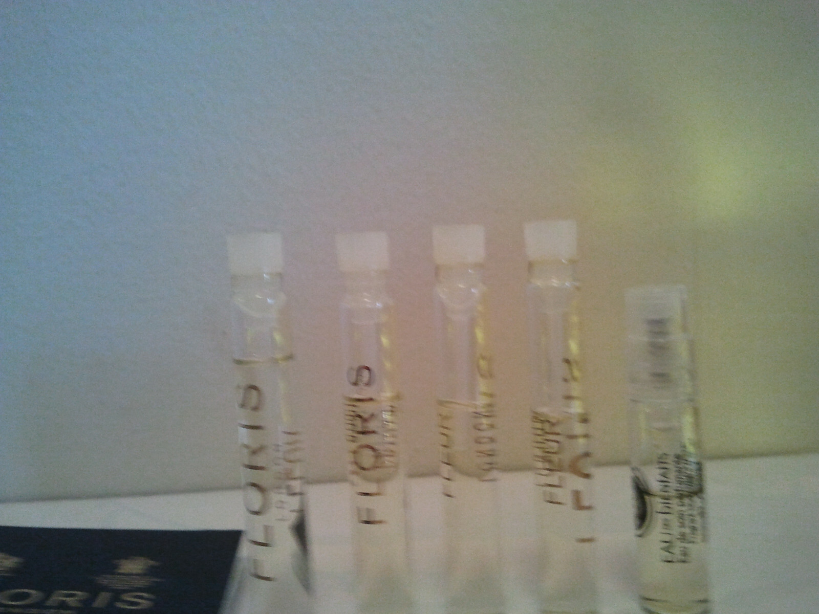 Bulk Lot Of 6 Samples / Vials / Cards Floris Women Fragrance Fleur ...