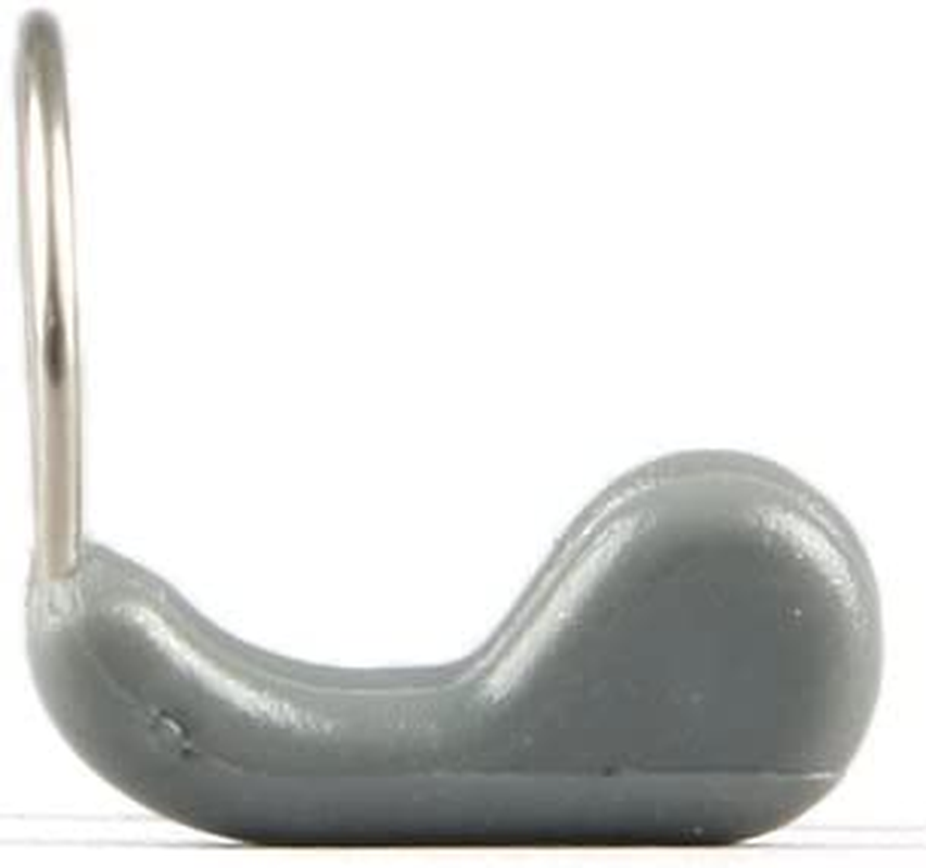 Unisex Adult Competition Nose Clip , Graphite, One Size TPR Nose Pads ...