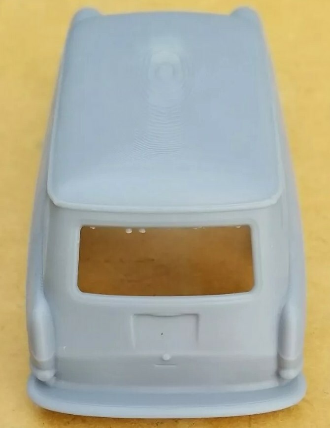 ABS-LIKE RESIN 3D PRINTED 1/24 1962 VW TYPE 3 1600 SQUAREBACK BODY | eBay
