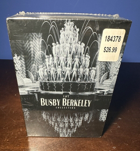 The Busby Berkeley Collection (DVD, 2006, 6-Disc Set) for sale online ...